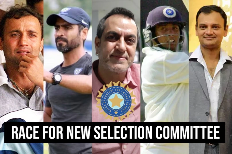 Maninder Singh and SS Das apply for the Team India selector post